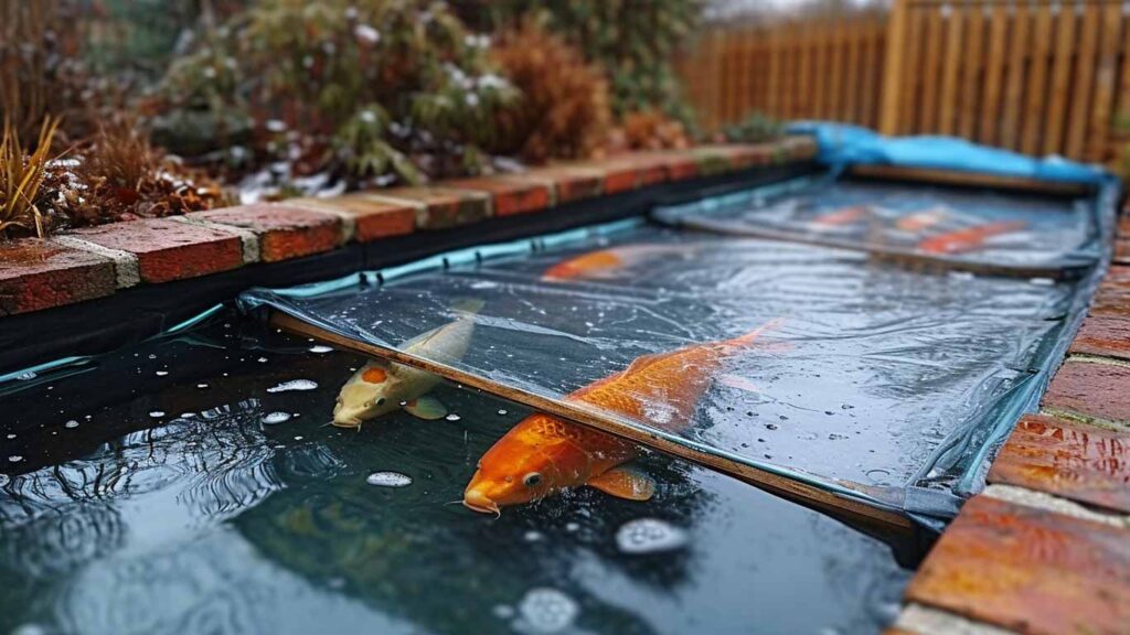 How to Cover Your Koi Pond in Winter: Essential Tips for Protection and ...